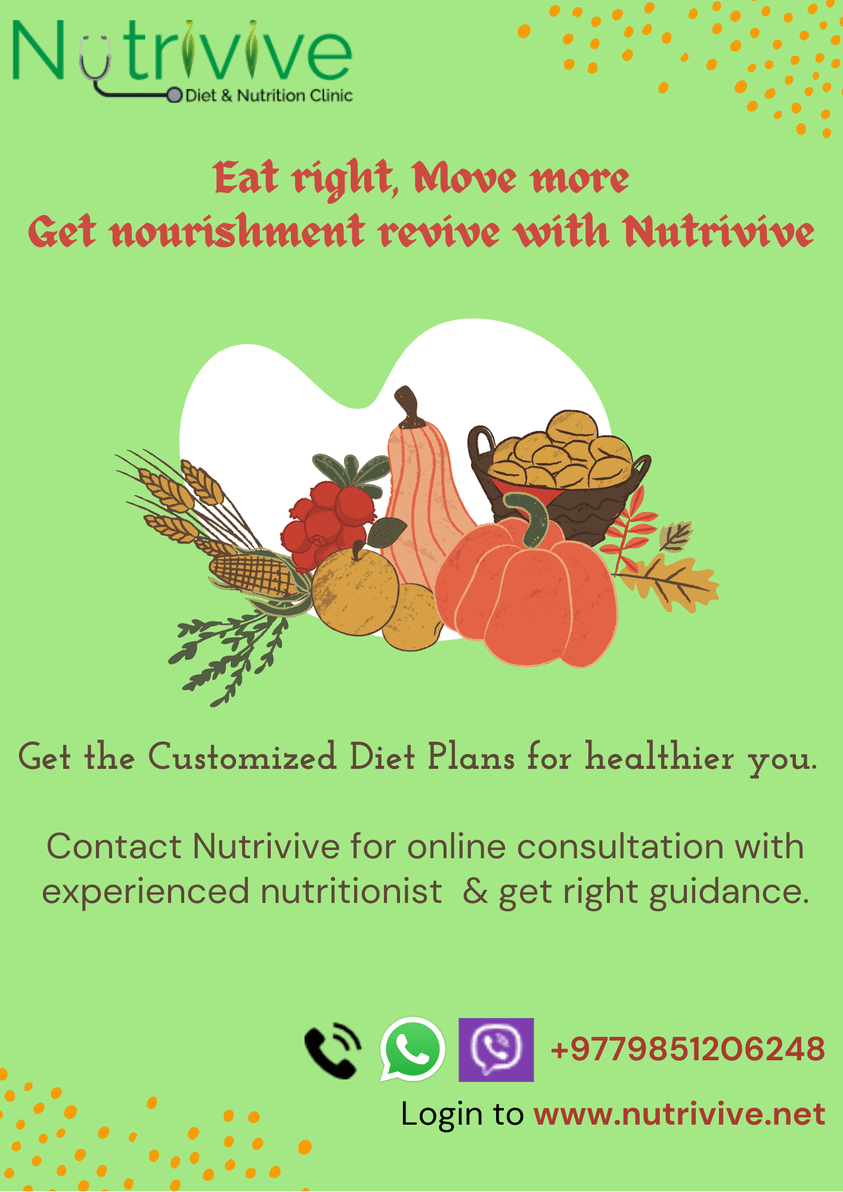 Nutrivive - Online Diet Clinic with Best Dietitian in Nepal